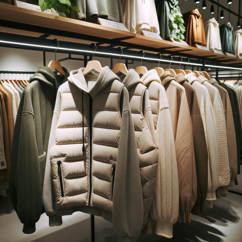 Eco Outerwear | Sustainable Apparel | Cubic Uniforms Australia