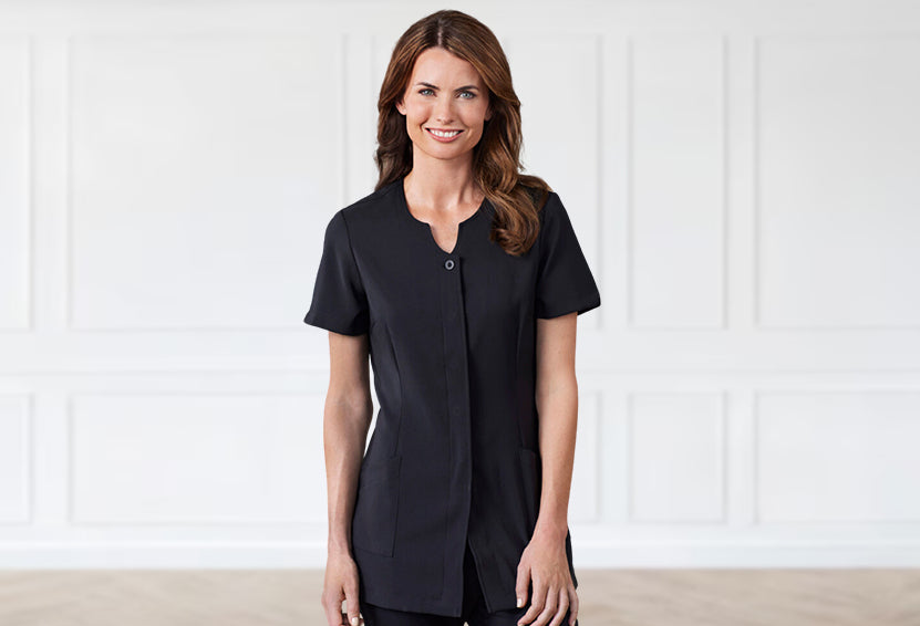 Tunics | Salon and Spa Workwear | Cubic Uniforms