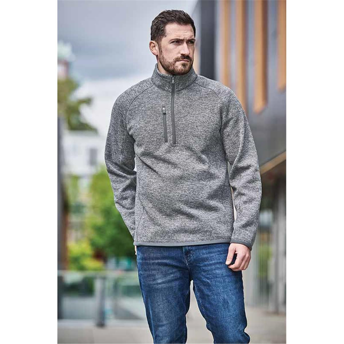 Avalanche Men's 1/4 Zip Pullover | Cubic Uniforms Australia