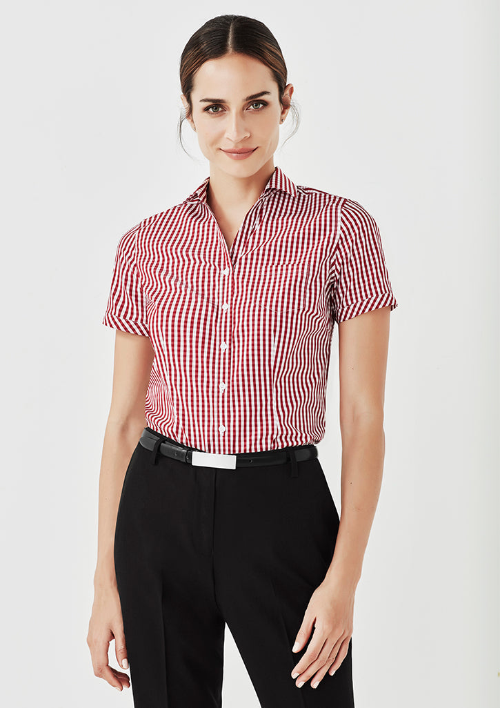 Springfield Womens Short Sleeve Shirts | Cubic Uniforms