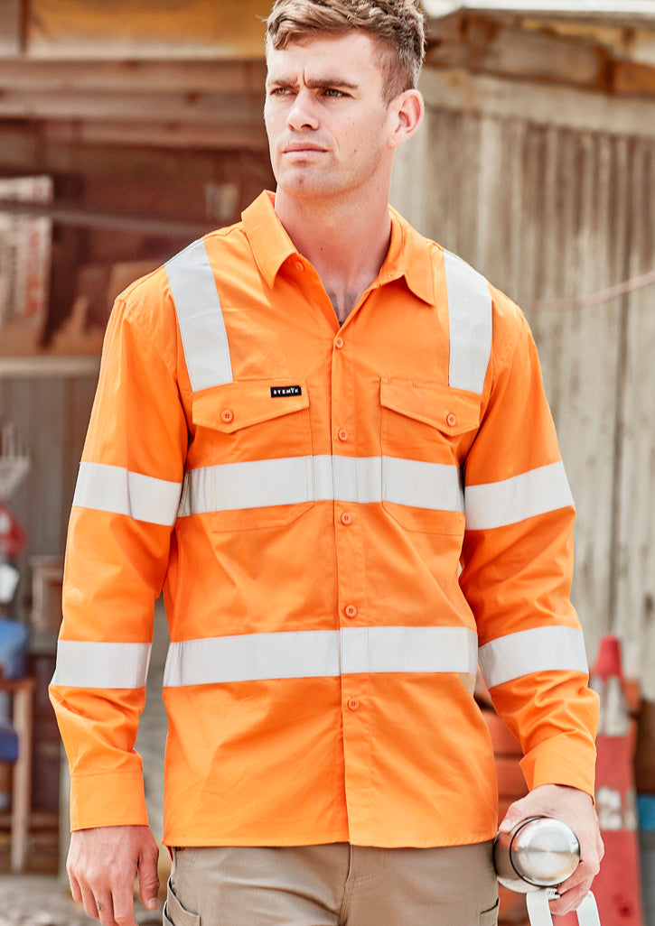 Mens Bio Motion Vic Rail Shirt | Cubic Uniforms