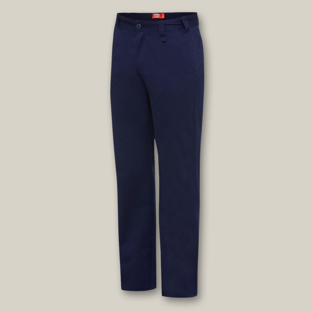 Hard Yakka Core Pleated Cotton Drill Pants | Cubic Uniforms